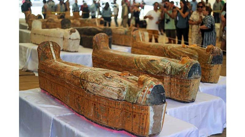 Biggest mummy cache ever unveiled in Egypt - Bangladesh Post