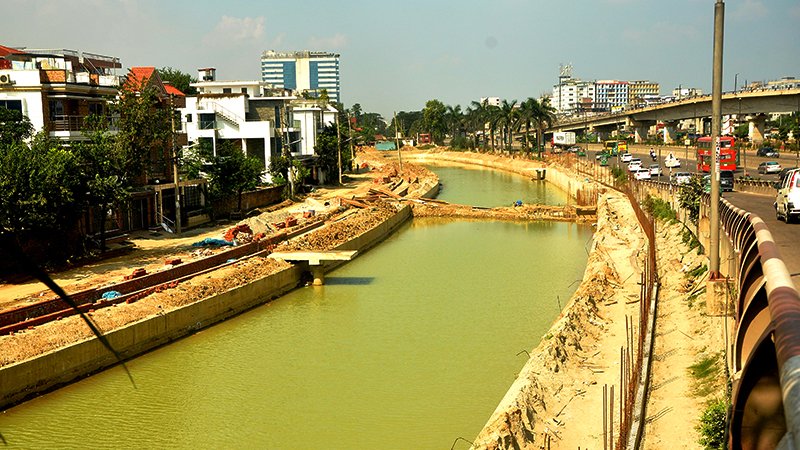 Nikunja canal excavation nears completion - Bangladesh Post