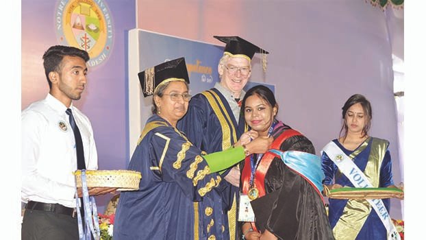 NDUB celebrates 1st convocation with grandeur - Bangladesh Post