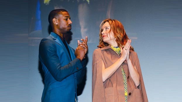 Brie Larson praises co-star Michael B Jordan - Bangladesh Post Brie Larson praises co-star Michael B Jordan - Bangladesh Post