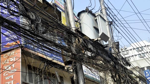 Overhead cables go underground soon - Bangladesh Post