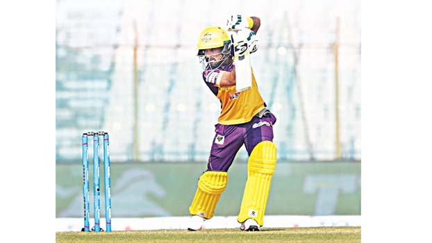 Liton takes Rajshahi to first qualifier of BBPL - Bangladesh Post
