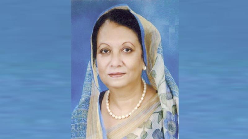 Awami League MP Ismat Ara Sadique passes away - Bangladesh Post