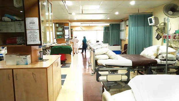 100-bed isolation centre prepared in Gaibandha - Bangladesh Post