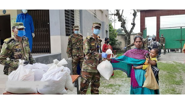 Relief distribution, free medical camp held - Bangladesh Post