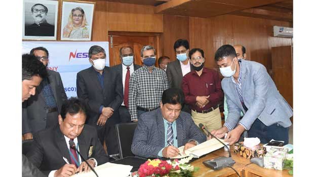 Mercantile Bank signs deal with NESCO - Bangladesh Post