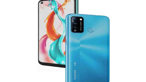 Symphony brings Z40 with gaming chipset - Bangladesh Post