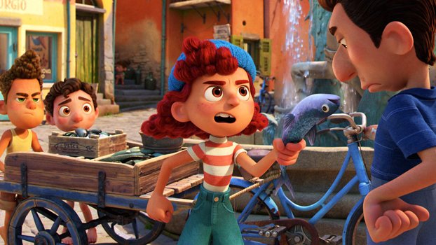 ‘Luca’ movie review: Pixar's latest is a lively, laugh-out-loud Italian ...