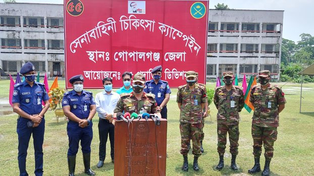 Army provides food aid, medical service to destitute - Bangladesh Post