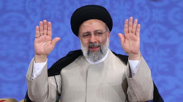 Iran ultraconservative Ebrahim Raisi inaugurated as president ...