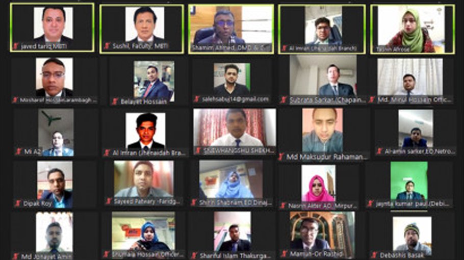 Mercantile Bank holds training on cash management - Bangladesh Post