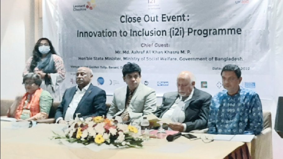 ‘Disability-inclusive development approach beneficial for Bangladesh ...