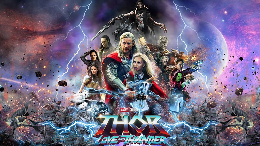 New ‘Thor’ trailer breaks MCU record - Bangladesh Post