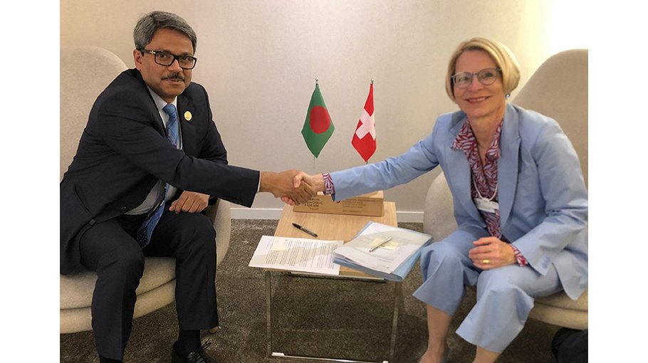 Shahriar seeks more Swiss investment in Bangladesh - Bangladesh Post