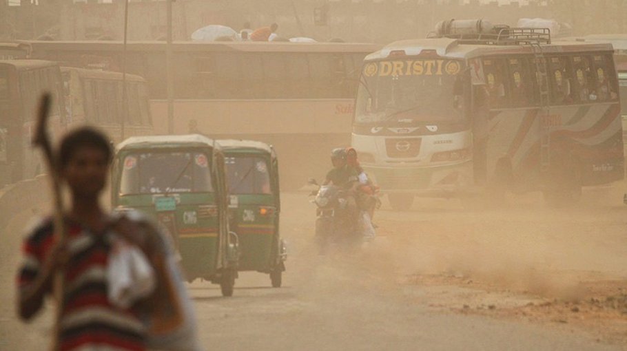 Dhaka air pollution 5 times higher than standard level - Bangladesh Post