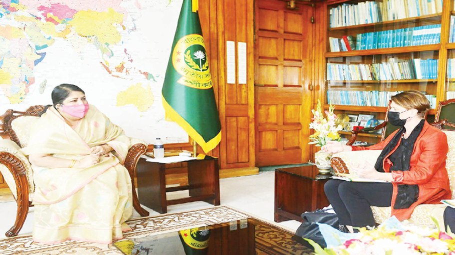 Bangladesh works for dev of women, children up to grass-roots level ...