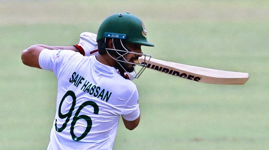 Saif hits fifty as Bangladesh A reach 157-5 - Bangladesh Post