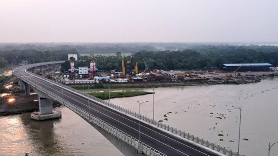 PM to open Bangamata Bridge today - Bangladesh Post
