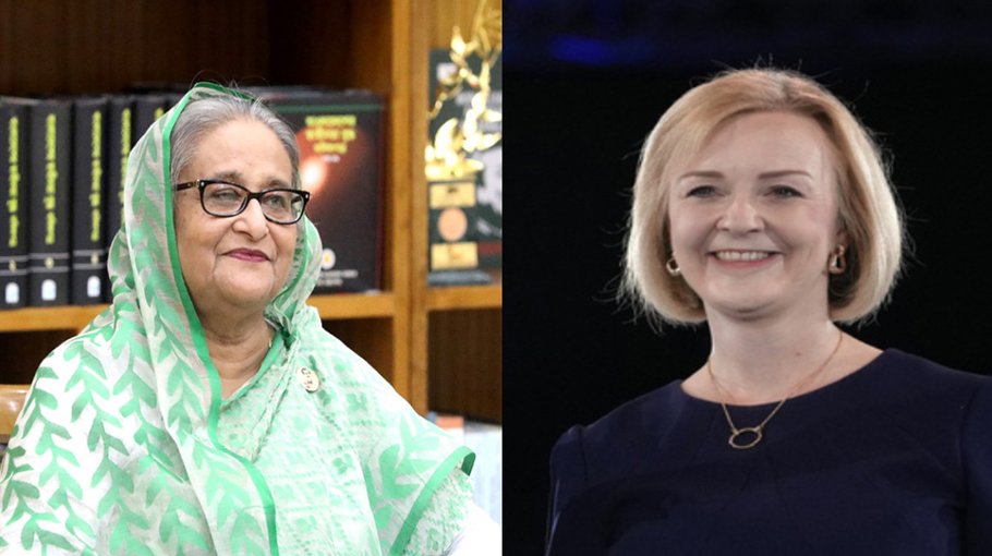 Sheikh Hasina greets new UK PM Truss - Bangladesh Post