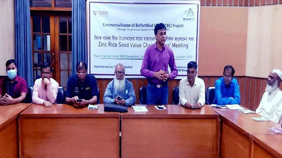 Demand for zinc rice seeds rising in Rangpur region - Bangladesh Post