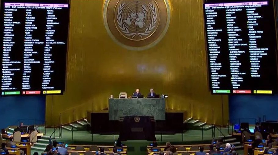 Dhaka votes for Ukraine's territorial integrity in UN - Bangladesh Post