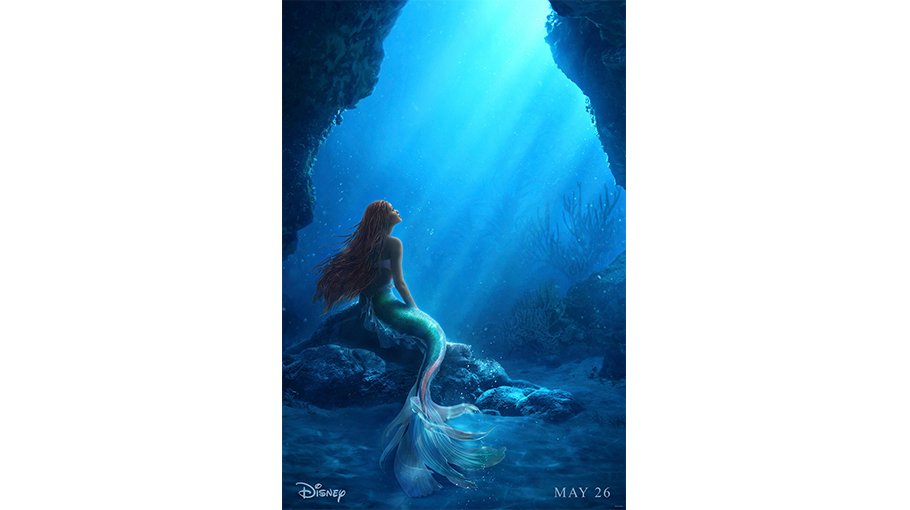 Little Mermaid new look best yet at Disney’s live-action Ariel ...