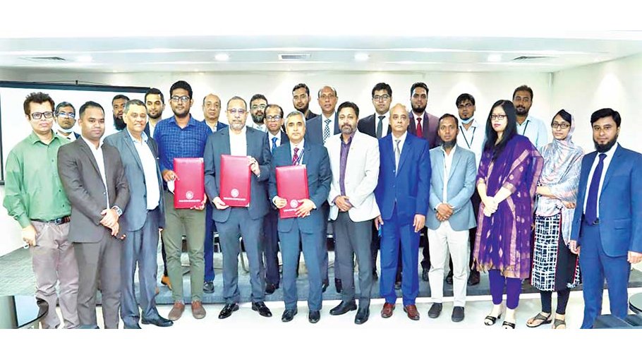 Global Islami Bank signs tripartite agreement with DSE, CSE ...