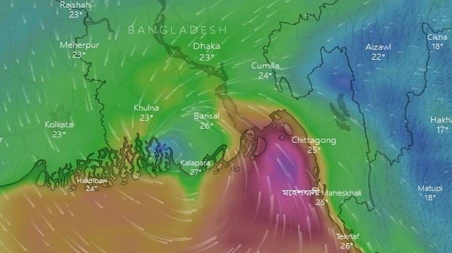Cyclone ‘Sitrang’ kills elderly woman in Barguna - Bangladesh Post Cyclone ‘Sitrang’ kills elderly woman in Barguna - Bangladesh Post