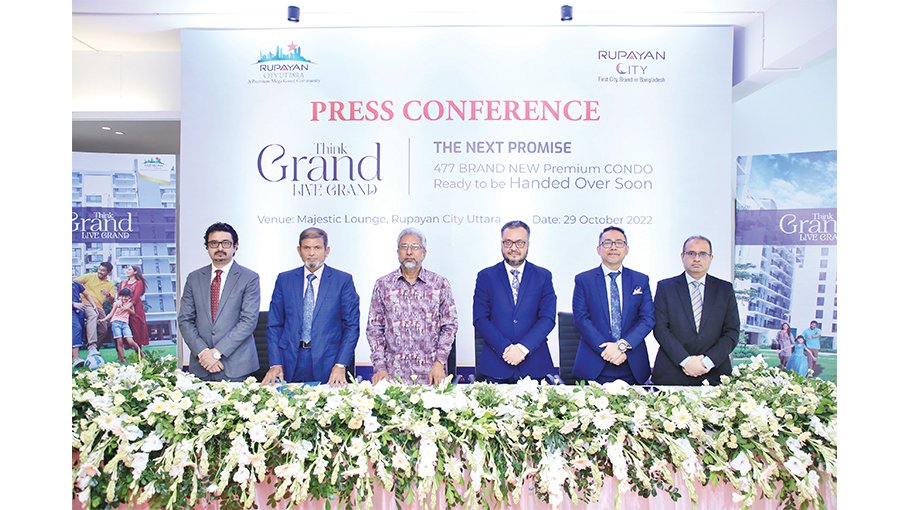 Rupayan City Uttara to hand over 477 premium condos soon - Bangladesh Post