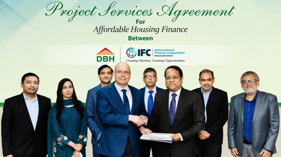 DBH partners with IFC to strengthen housing finance - Bangladesh Post