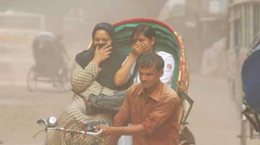 Anti-air pollution drive conducted in Dhaka - Bangladesh Post