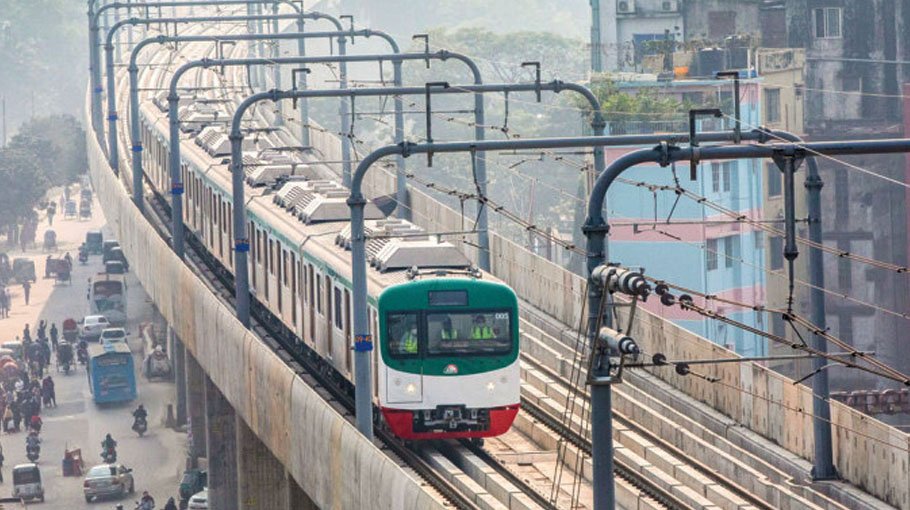 Metro Uttara-Agargaon section All 9 stations to be functional from ...