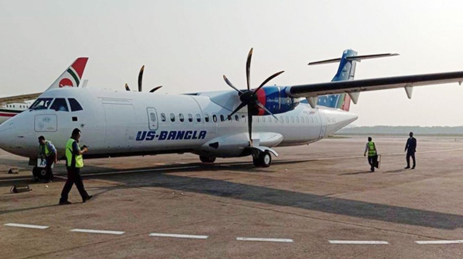 Another ATR 72-600 added to US-Bangla Airlines Fleet - Bangladesh Post
