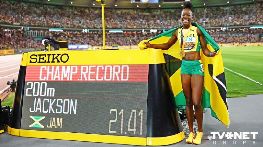 Jackson produces run for the ages in women’s 200m - Bangladesh Post