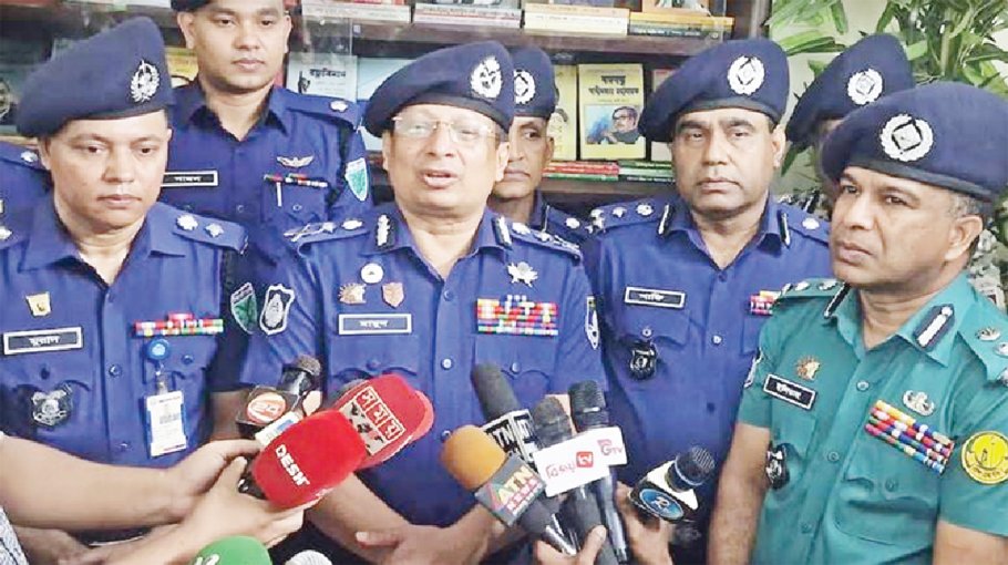 No foreign pressure over upcoming nat’l polls: IGP - Bangladesh Post
