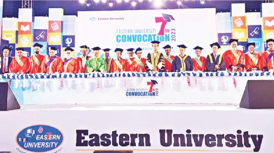 7th convocation of Eastern University held - Bangladesh Post