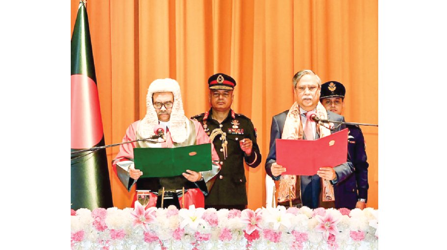 Justice Obaidul Hasan takes oath as 24th CJ - Bangladesh Post