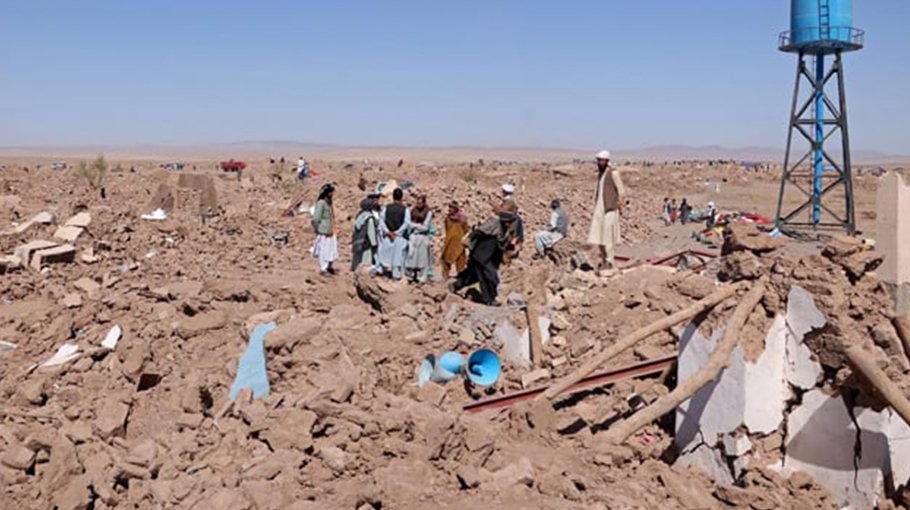 Afghan Rescuers Still Digging As Hope Fades For Quake Villagers