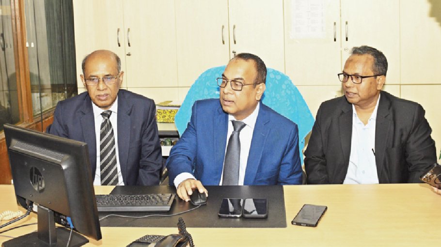 Janata Bank installs ‘JB Nikash Solution’ - Bangladesh Post