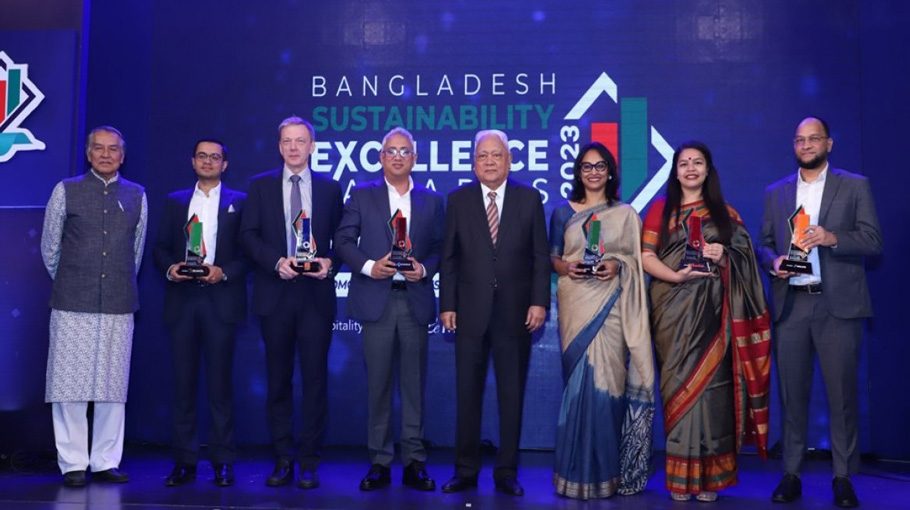Unilever BD wins Sustainability Excellence Award - Bangladesh Post