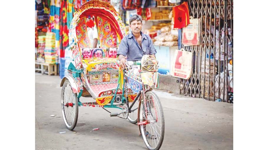 Rickshaw, rickshaw paintings on UNESCO's world cultural heritage list ...