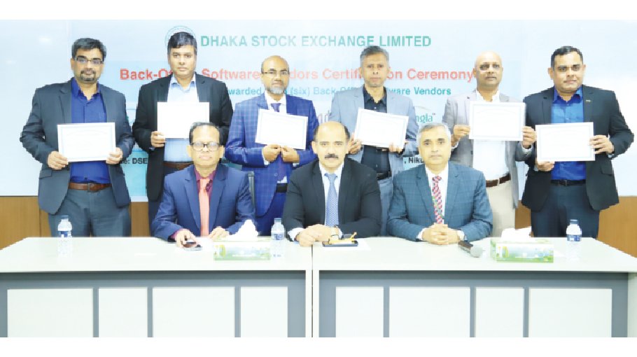 DSE awards enlistment certificates to 6 back-office software vendors ...