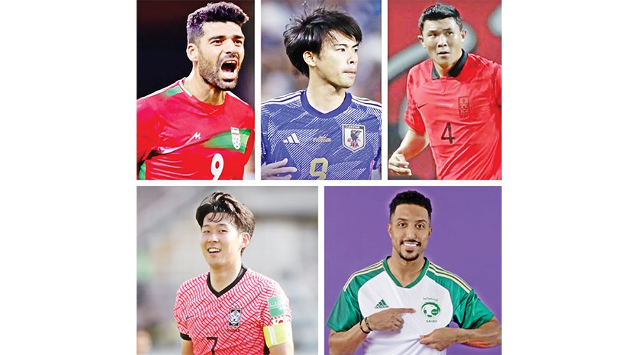 Five players to watch at Asian Cup - Bangladesh Post