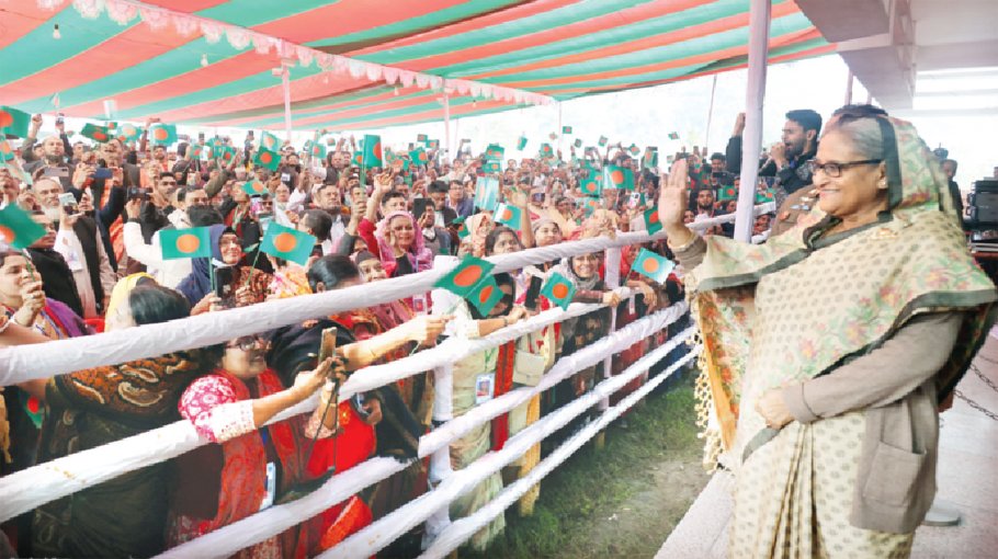 PM Hasina spotlights 3 priorities - Bangladesh Post