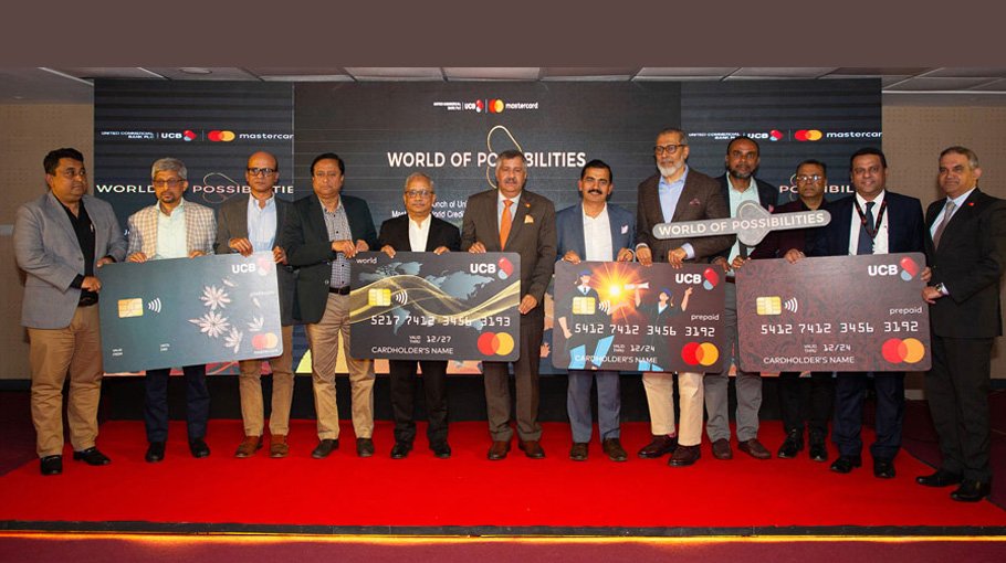 UCB, Mastercard bring in world credit card - Bangladesh Post