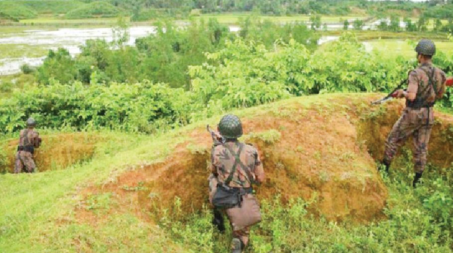 Explosions across Naf river rock border - Bangladesh Post