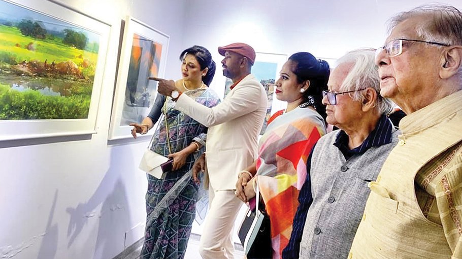 Shahnoor Mamun captures nature’s essence in ‘Ecstasy and Melancholy’ solo exhibition ...