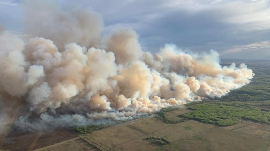 Early Forest Fires Prompt Evacuations In Canada Bangladesh Post