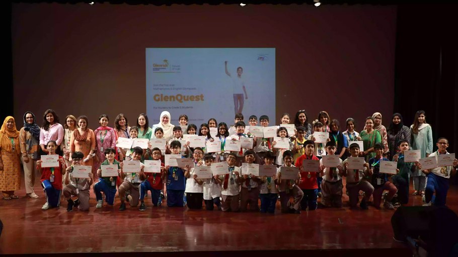 Glenrich Int’l school hosts GlenQuest Olympiads - Bangladesh Post