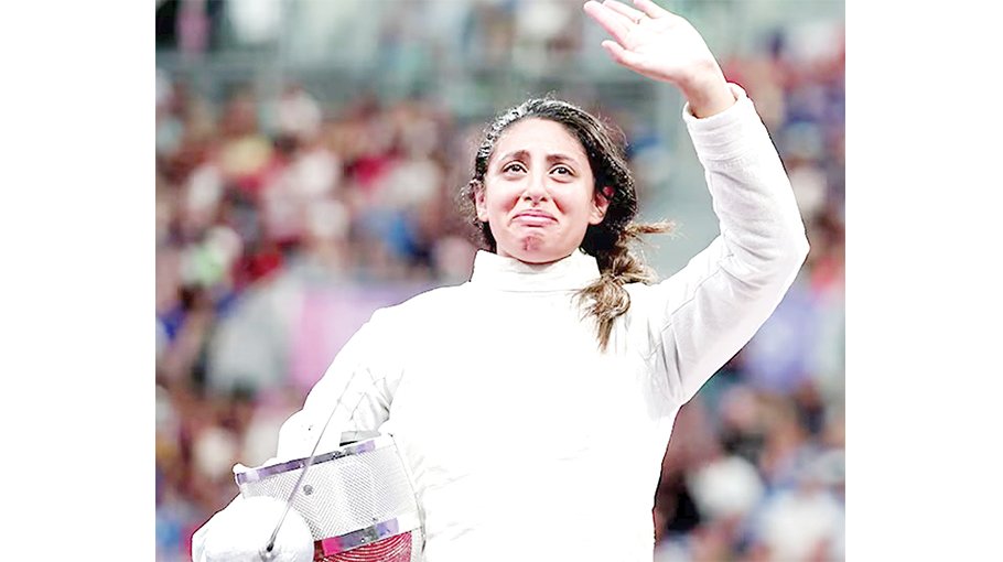 Seven months pregnant athlete competes in Olympics - Bangladesh Post